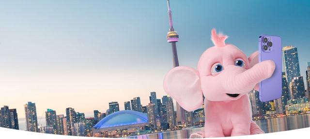 Use your TSB Visa card for a chance to win a trip to Canada