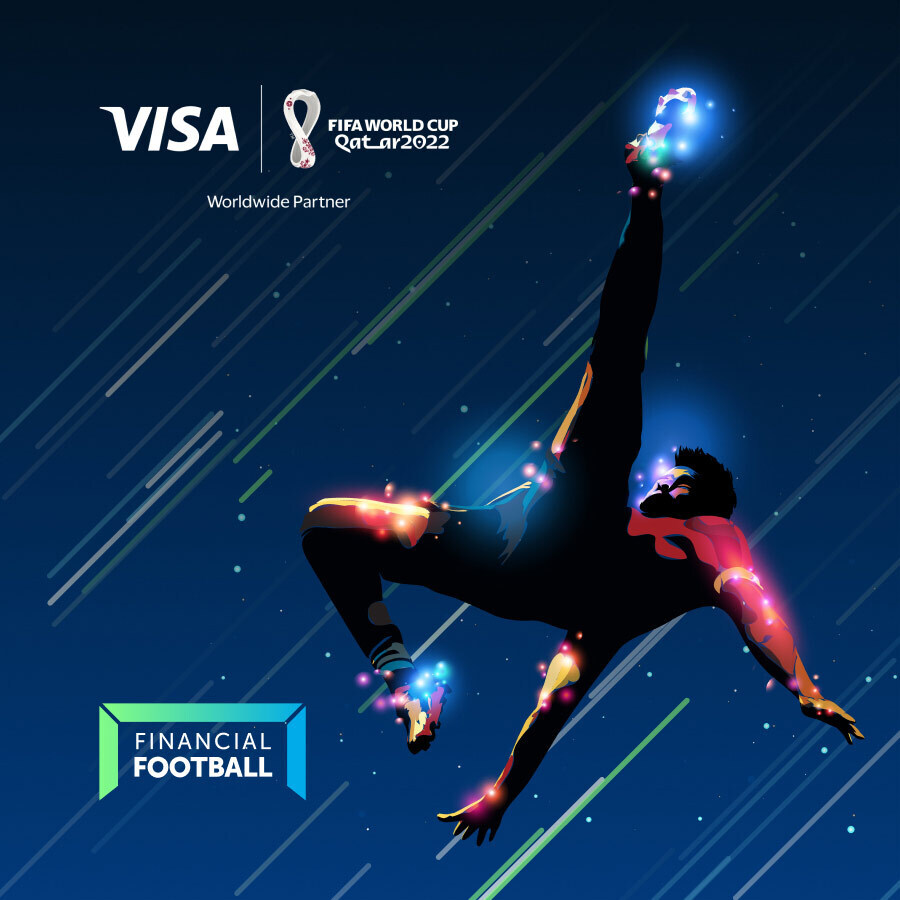 Meet Visa. A network working for everyone.